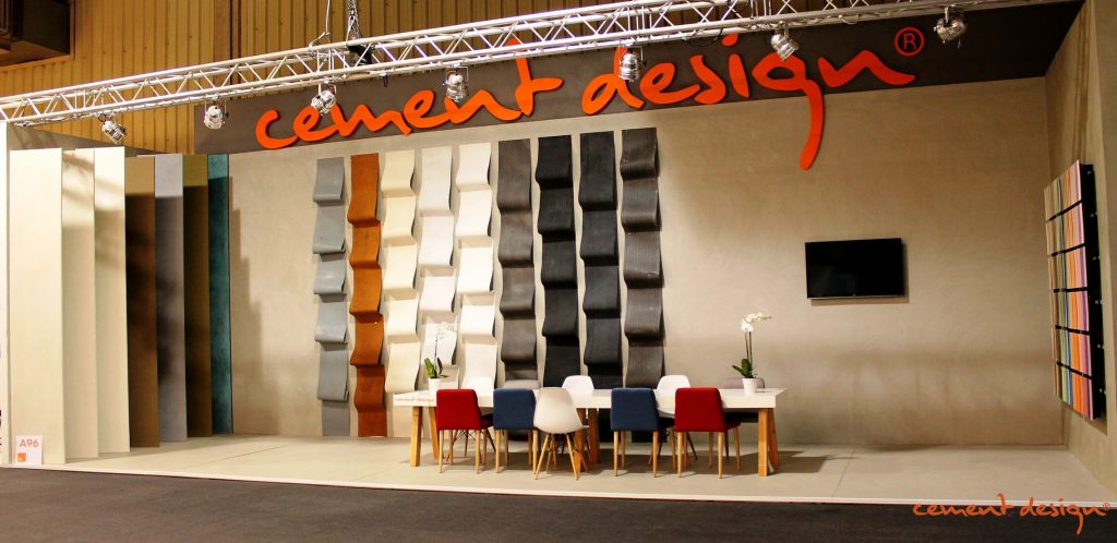 Cement Design presents its novelties at Habitat-Cevisama - Cement Design