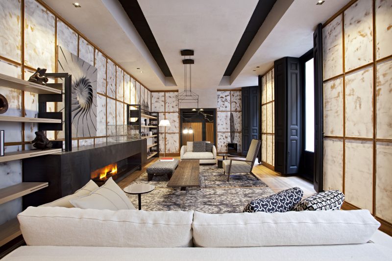 Revestimientos continuos de cemento decorativo