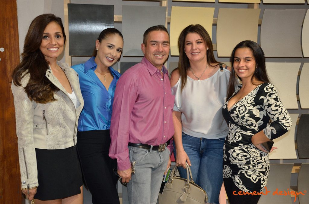 Cement Design inaugura punto de venta en Miami de la mano de Liliana ...