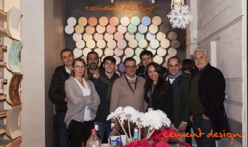 Cement Design inaugura en Valencia